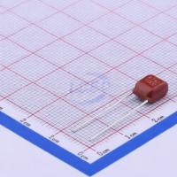 China metallized polyester film capacitor KYET PE474J2A0502 with 0.47 microfarad capacitance and 100 volt rating for sale