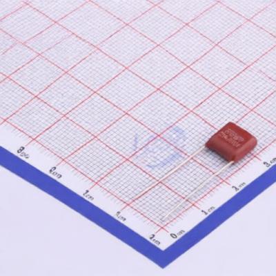 China Metallized Polypropylene Film Capacitor KYET MPP254J2A0701 for High Frequency and Pulse Applications for sale