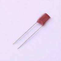 China electronic capacitor KYET PE683J2A0502 metallized polyester film type with UL V0 epoxy resin encapsulation for sale