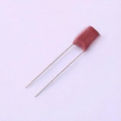 China electronic capacitor KYET PE683J2A0502 metallized polyester film type with UL V0 epoxy resin encapsulation for sale