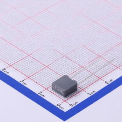 China metallized polyester film capacitor KYET PE224J2A0503 with flame retardant epoxy resin plastic housing for sale