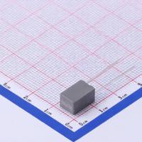 China Metallized polyester film capacitor KYET PE684J2A0503 flame retardant epoxy resin case radial taping for sale