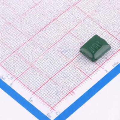 China metallized polyester film capacitor KYET CL112A104J0701 0.1uF 100V non polarized cl11 series capacitor for sale