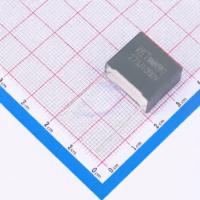 China snubber circuit capacitor KYET MMKP273J3A1501 with double sided metallized polyester film electrodes for sale