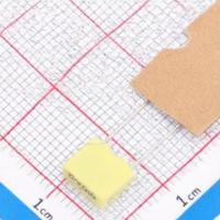 China Flame Retardant Epoxy Resin Encapsulated Metallized Polyester Film Capacitor KYET PE223J2A0501 for DC for sale
