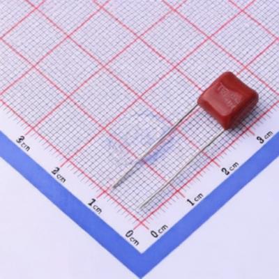 China Metallized Polypropylene Film Capacitor KYET KP154J2G0704 Featuring 5 Percent Tolerance and Plastic Case for sale