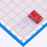 China Powder Package Type Metallized Polypropylene Film Capacitor KYET PS472J3F1503 with 17mm Width and Height Dimensions for sale