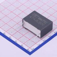 China double sided metallized polypropylene film capacitor KYET MMKP474J2J2701 with special solder metal spray layer for sale