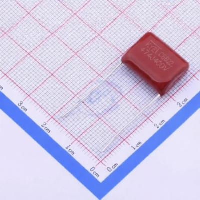 China Metallized Polypropylene Film Capacitor KYET KP474J2G1512 0.47uF 400VDC 5 Tolerance for Electronic Circuits for sale