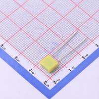 China Flame retardant epoxy resin encapsulated metallized polyester film capacitor KYET PE102J2A0504 for electrical for sale