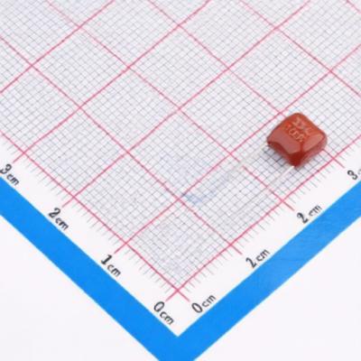 China Epoxy Resin Encapsulated Metallized Polyester Film Capacitor KYET PE334J2A0502 for Electronic Circuits for sale
