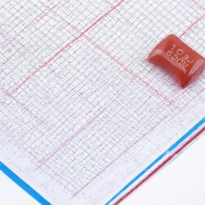 China Capacitor KYET KP103J2J0701 Metallized Polypropylene Film 0.01uF 630VDC with Epoxy Resin Encapsulation for sale