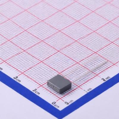 China Metallized Polyester Film Capacitor KYET PE333J2A0503 with Flame Retardant Epoxy Resin Plastic Case and Radial Taping for sale