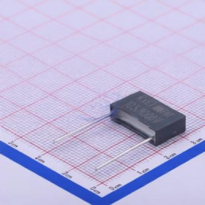 China Capacitor KYET KP103J1000VP15 Metallized Polypropylene Film Type with UL V0 Flame Retardant Epoxy Resin Housing for sale