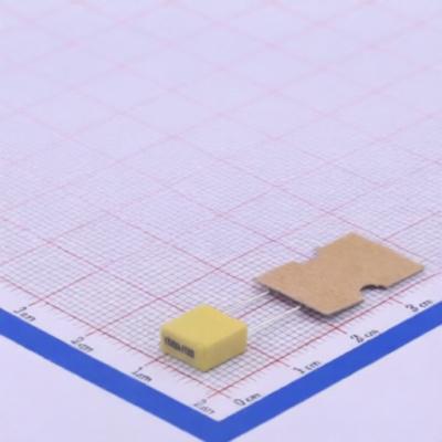 China Capacitor Metallized Polyester Film Flame Retardant Epoxy Resin Case KYET PE154J2A0501 for DC Pulse Circuits for sale