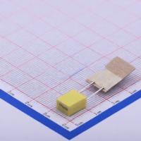 China Flame retardant plastic case metallized polyester film capacitor KYET PE474J2A0501 for dc and pulse circuits for sale