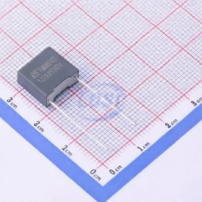 China double sided metallized polypropylene film capacitor KYET MMKP153J2J1001 designed for compact lamp and ballast circuits for sale