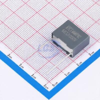 China Double sided metallized polypropylene film capacitor KYET KP683J1000VP15 with robust construction and performance for sale