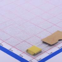 China High Reliability Metallized Polyester Film Capacitor KYET PE222J2A0501 with Flame Retardant Epoxy Resin Plastic Shell for sale