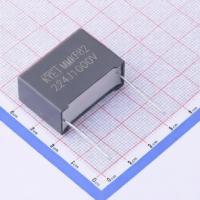 China Durable polypropylene film capacitor KYET MMKP224J3A2701 for in snubber and SCR commutating circuits for sale