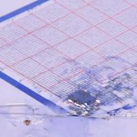China metallized polyester film capacitor KYET PE104J2A0503 with flame retardant epoxy resin plastic casing for sale
