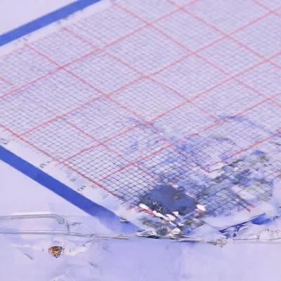 China metallized polyester film capacitor KYET PE104J2A0503 with flame retardant epoxy resin plastic casing for sale