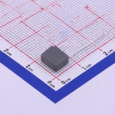 China Self Healing Metallized Polyester Film Capacitor KYET PE123J2A0503 with Flame Retardant Epoxy Resin Plastic Casing for sale