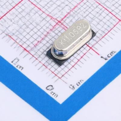China Electronic Crystal Oscillator HC 49USSMD 110592 MHz Frequency 20PF Load Capacitance KYX KBD1105A2030 for sale