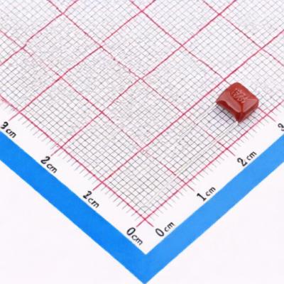 China Flame Retardant Polyester Film Capacitor KYET PE102J2A0502 with 0.001 Microfarad Capacitance Rating for sale