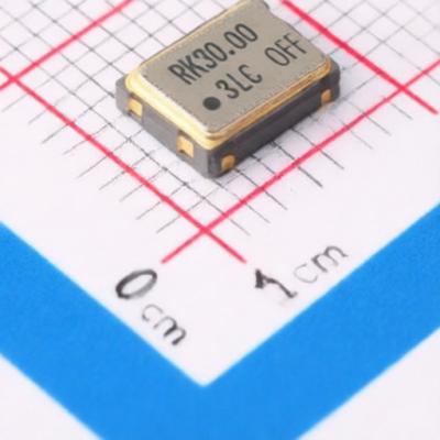 China Precision 30 MHz Surface Mount Crystal Oscillator KYX K7A300003.330 with 20ppm Frequency Stability for sale