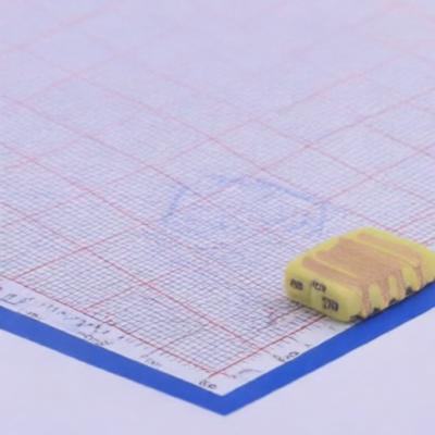 China Durable KYET PE333J2A0501 metallized polyester film capacitor featuring flame retardant epoxy resin plastic housing for sale