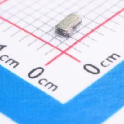 China Precision quartz crystal resonator KYX KFC327680720 model FC135 32768KHZ with 7PF load capacitance and 20ppm tolerance for sale