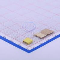China Radial taped metallized polyester film capacitor KYET PE332J2A0501 with flame retardant epoxy resin plastic housing for sale