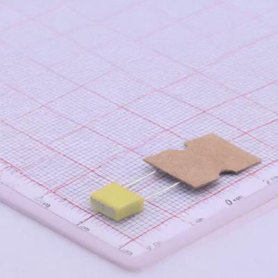 China metallized polyester film capacitor KYET PE152J2A0501 featuring flame retardant epoxy resin encapsulation for sale