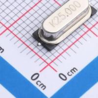 China 25 MHz Quartz Crystal Resonator HC49USSMD Frequency Control Component KYX KSD250001520 for Circuits for sale