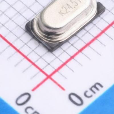 China Quartz Crystal Resonator KYX KMD245762020 with 24.576 MHz Frequency and 20 PPM Frequency Tolerance for sale