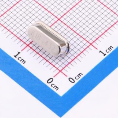 China Electronic Component KYX KUS184322030 18.432 MHz Crystal Oscillator HC 49SJJ 20PF 30ppm Frequency for sale