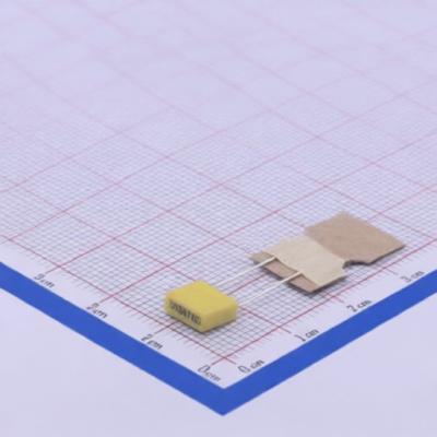 China Metallized Polyester Film Capacitor KYET PE392J2A0501 Flame Retardant Epoxy Resin Case Radial Taping for sale