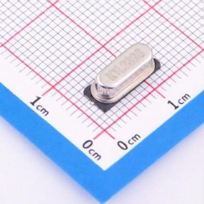 China Quartz Crystal Resonator with 11.2896 MHz frequency and 20PF load capacitance KYX KSD1128A2030 model for sale