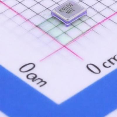 China Frequency Control Stone Quartz Crystal Resonator KYX K2C400000910 40 MHz Frequency Tolerance 10 ppm for sale