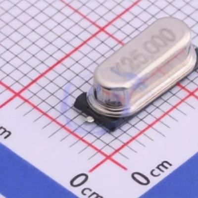 China SMD Crystal Oscillator 25 MHz Frequency 20ppm Tolerance Temperature Range -40 to 85 Celsius KYX KBD250002020 Device for sale