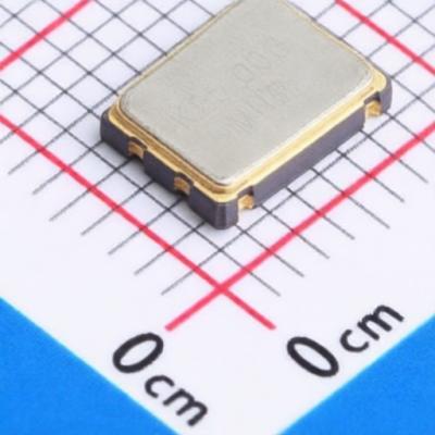 China SMD 7050 Package Crystal Oscillator 25 MHz Frequency and 1.8V to 3.3V Voltage KYX K7A250003.330 Model for sale