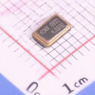 China 5032 SMD crystal oscillator with 10W drive level and 20ppm frequency tolerance KYX K5A11059220204P for sale