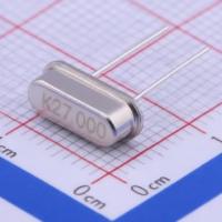 China Precision 27 MHz Crystal Oscillator with 20ppm Stability and 40 to 85 Celsius Range KYX KUS270002020 for sale