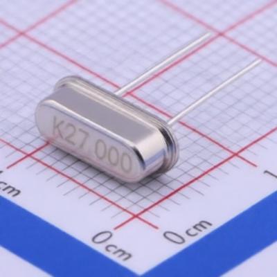 China Precision 27 MHz Crystal Oscillator with 20ppm Stability and 40 to 85 Celsius Range KYX KUS270002020 for sale