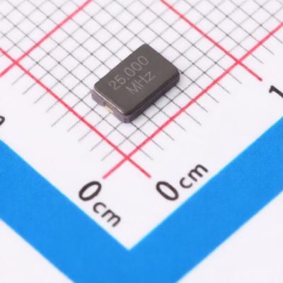 China Precision 25 MHz SMD Crystal Oscillator KYX K5A250002030T Suitable for Various Electronic Circuits for sale