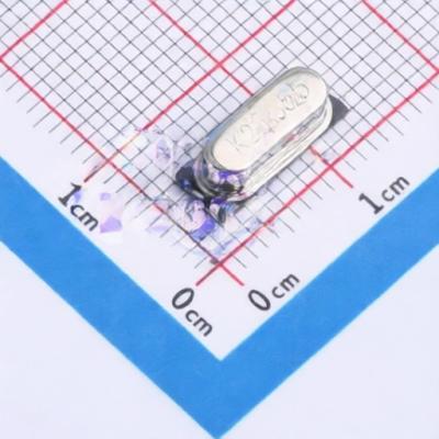 China 25.355 MHz HC49USSMD Crystal Oscillator 20PF Capacitance Frequency Control Component KYX KSD253552020 for sale