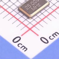 China 5032 SMD crystal oscillator KYX K5A2500020204P 25 MHz frequency and 20ppm tolerance electronic part for sale