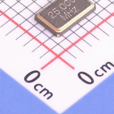 China 5032 SMD crystal oscillator KYX K5A2500020204P 25 MHz frequency and 20ppm tolerance electronic part for sale