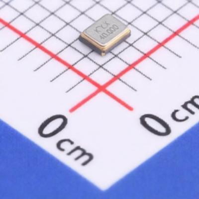 China Quartz Crystal Resonator Model KYX K2B400000910 40 MHz Frequency Control SMD2.0 by 1.6 Holder Type for sale